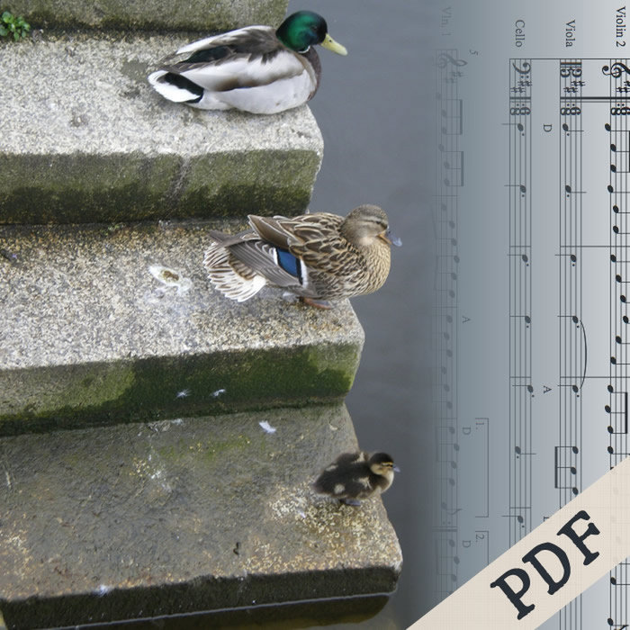 Tripping Upstairs - harmony parts for violin, viola and cello or string ...