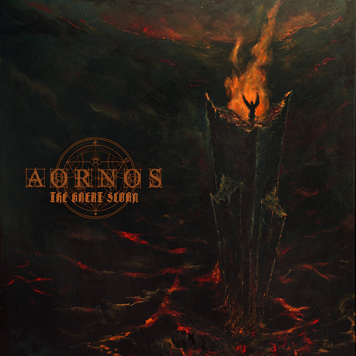 AORNOS - The Great Scorn (full album) 2018 | AORNOS
