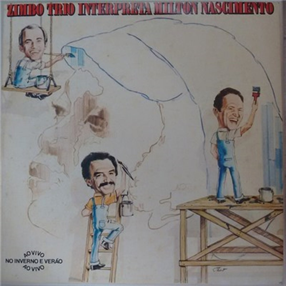 Zimbo Trio Interpreta Milton Nascimento | Zimbo Trio