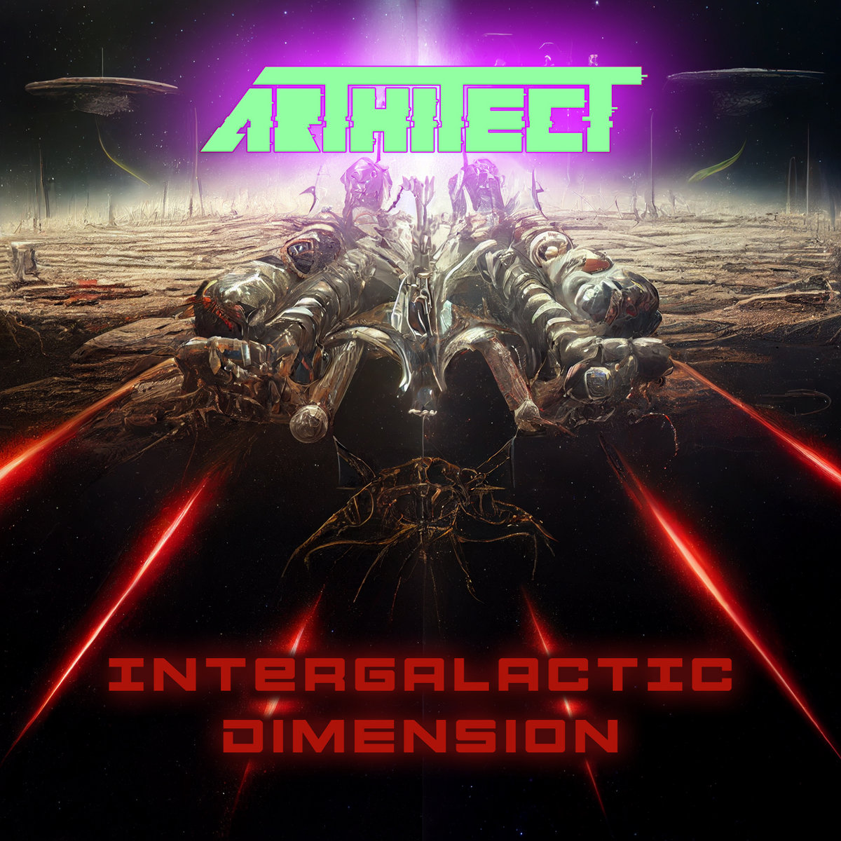 Intergalactic Dimension | Arthitect (Active Meditation Music) | Active ...