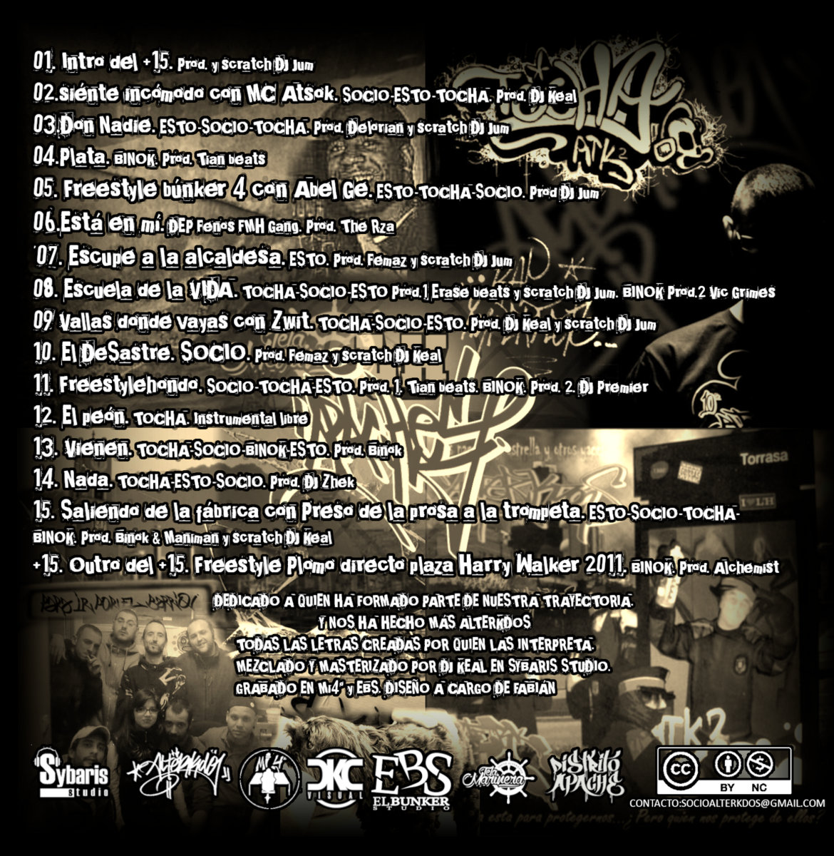 Vallas donde vayas con Zwit. Prod. DJ Keal. y scratch DJ Jum ...