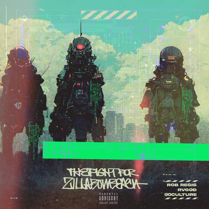 The Fight For Zilla Bomb Beach | Rob Regis x RVGOD x 90Culture | Rob Regis