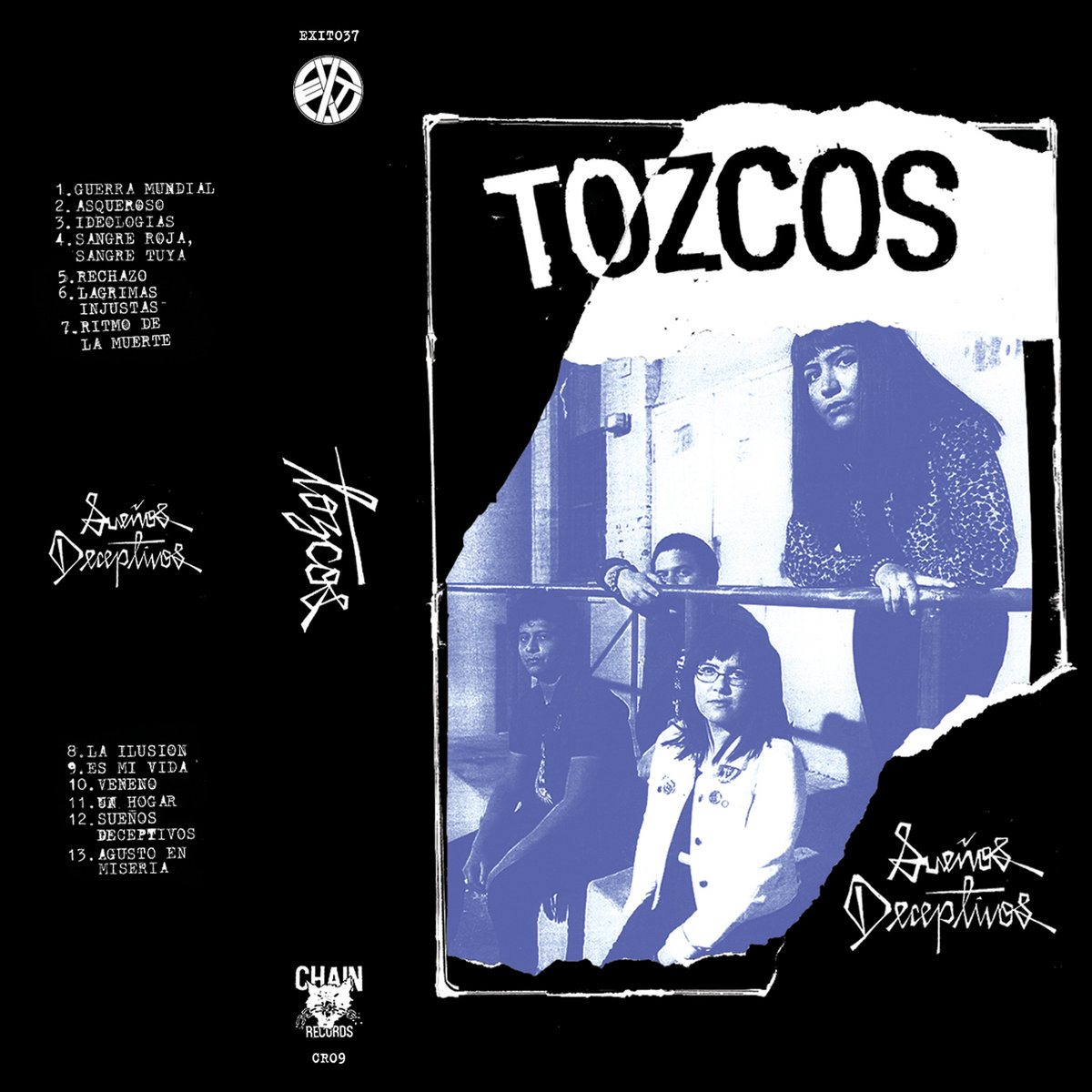 Suenos Deceptivos | TOZCOS | EXIT RECORDS