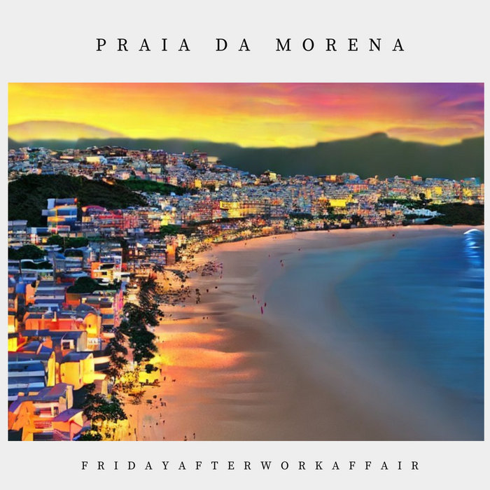 Praia Da Morena | FridayAfterWorkAffair