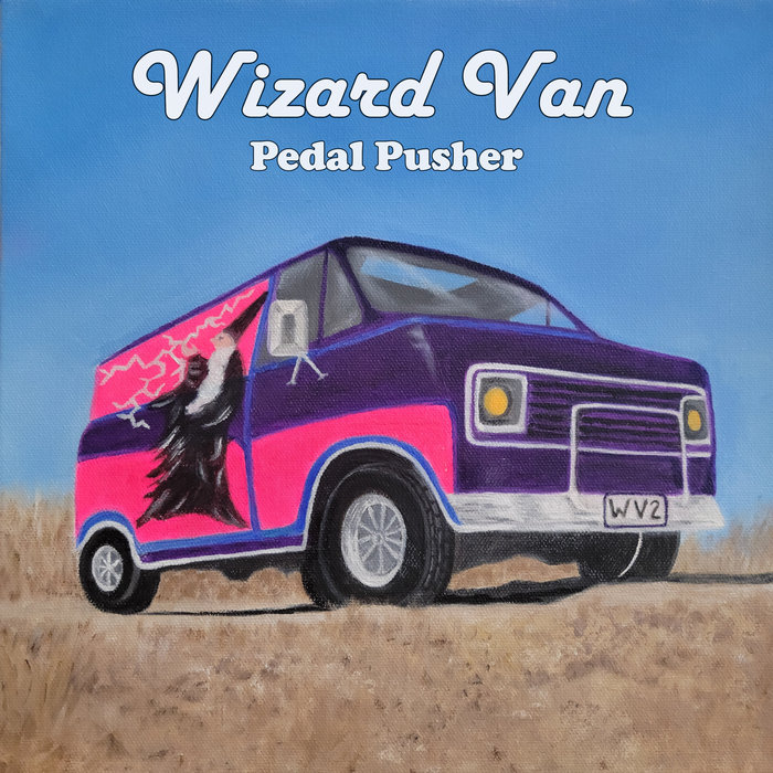 Pedal Pusher | Wizard Van | VibeSquaD