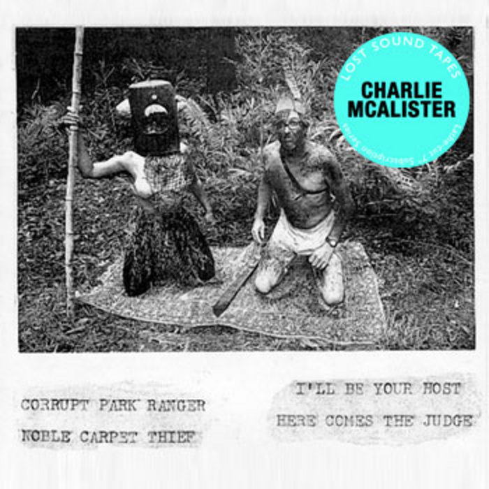 7" Subscription Series (January) | Charlie Mcalister | Lost Sound Tapes