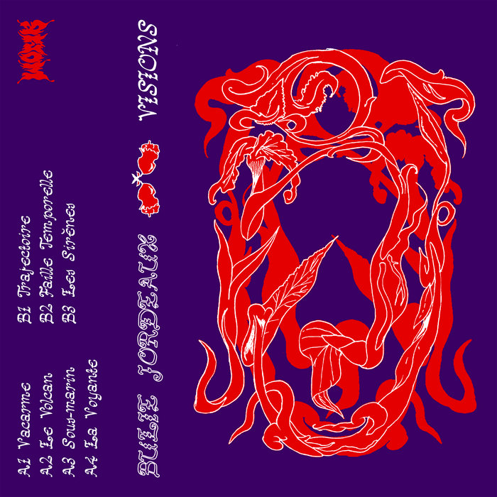 Bulie Jordeaux - Visions | Bulie Jordeaux | Grande Rousse Disques