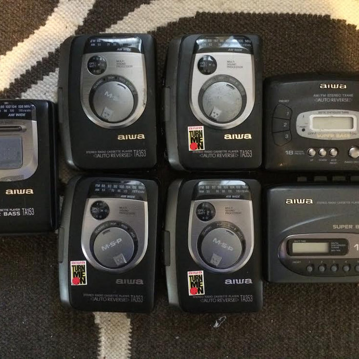 !!Cassette & Walkman!! | Swan City Sounds