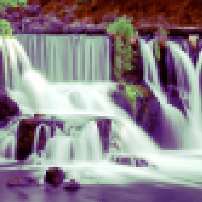 - Digital Waterfall - | ~ a d a g i o