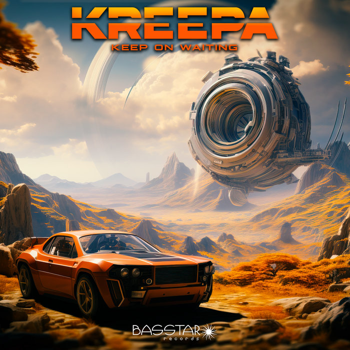 Kreepa - Keep On Waiting (bassep221 - Bass Star Records) | Bass Star Records