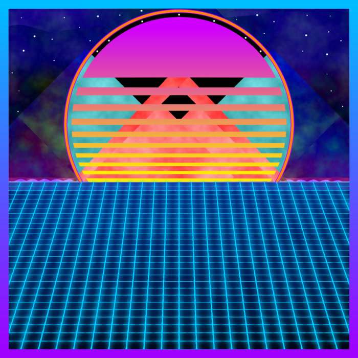 Neon Gridlines | Blood-Redeemed Dragon