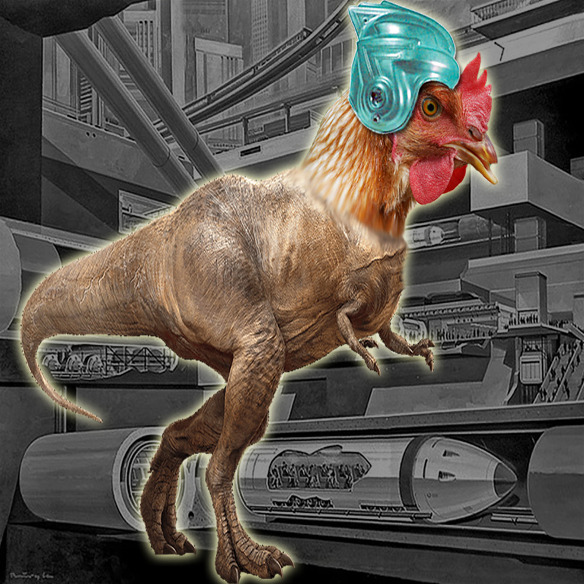 CHICKEN OF TOMORROW - PART 2 | Chickensaurus Rex