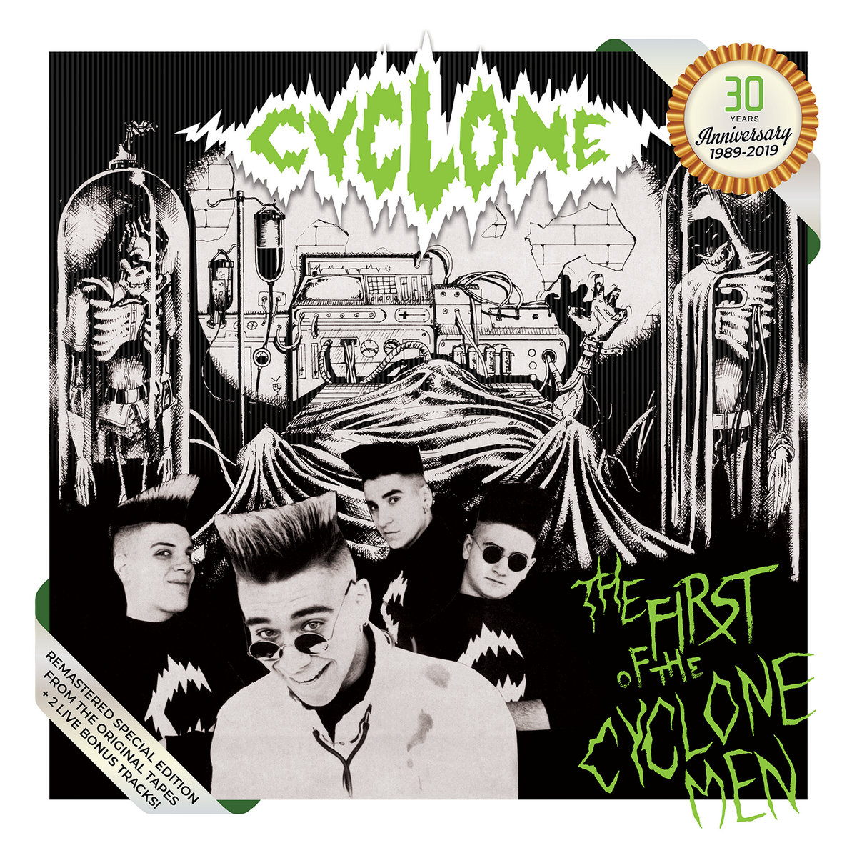 The First of the Cyclone Men (30 years Anniversary 1989-2019 remastered ...