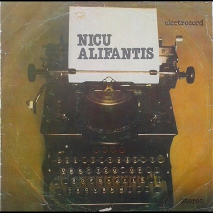 Nicu Alifantis | Nicu Alifantis
