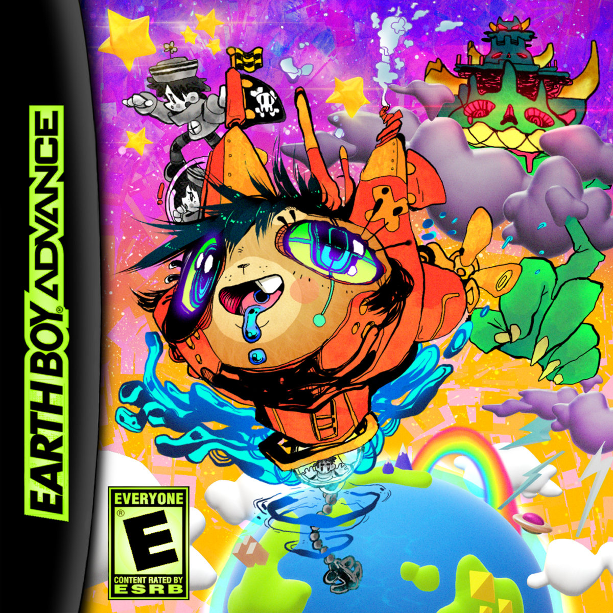Earth Boy Advance | Earth Boy Advance | Pacific Plaza Records