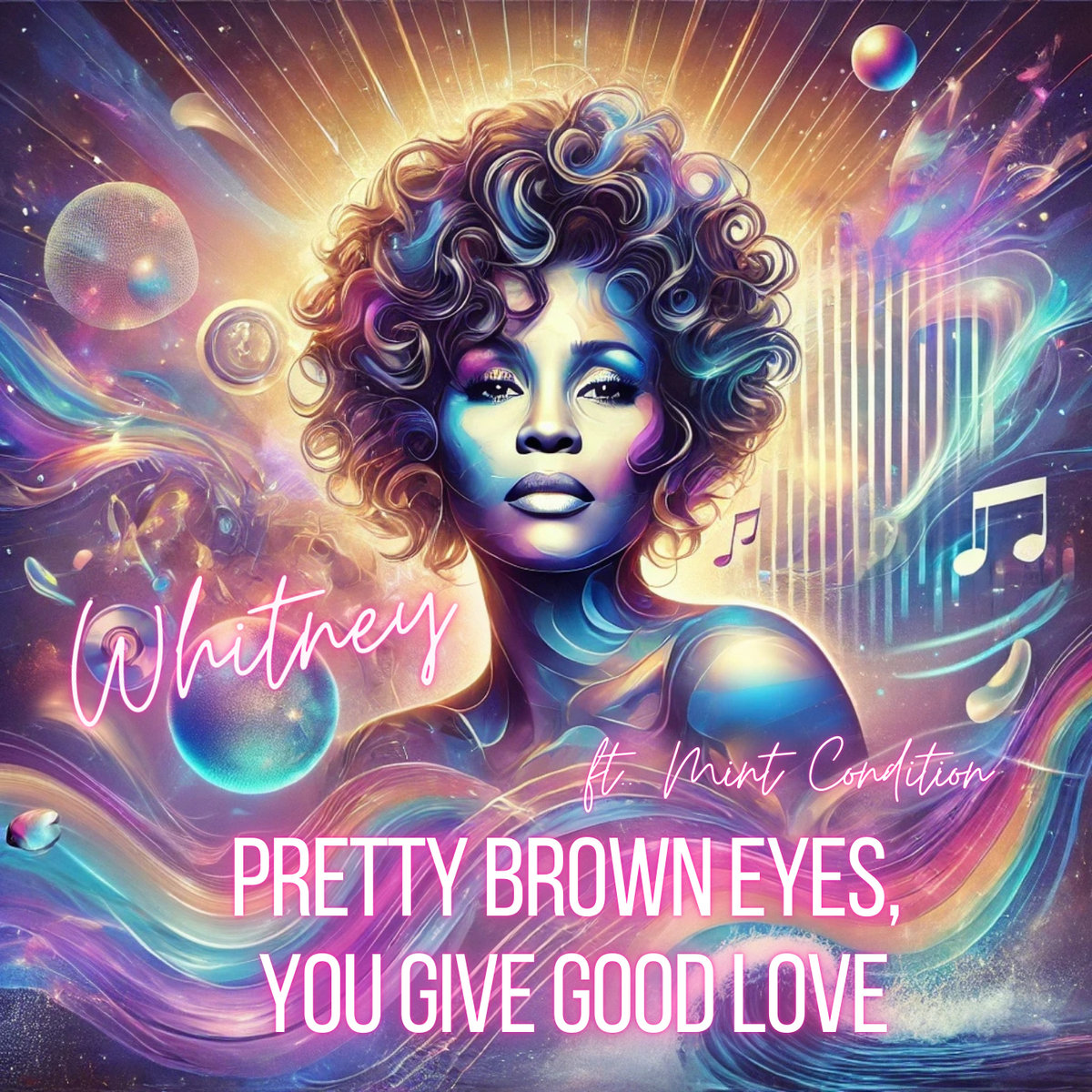 Pretty Brown Eyes, You Give Good Love | Whitney Houston & Mint ...