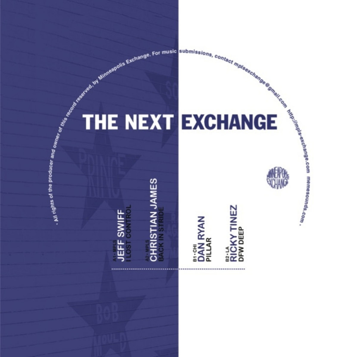 Minneapolis Exchange Presents - The Next Exchange | Jeff Swiff ...