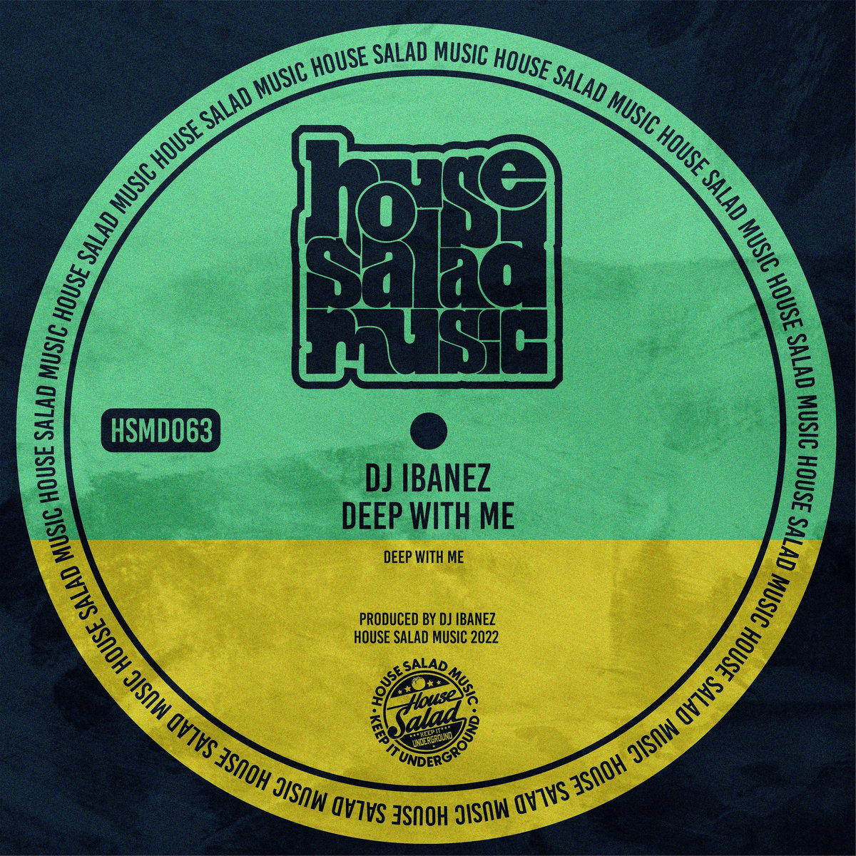 Deep With Me | DJ Ibanez | House Salad Music