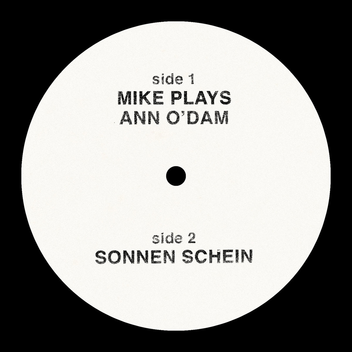 Mike Plays Ann O'Dam/Sonnen Schein | Mike Simonetti
