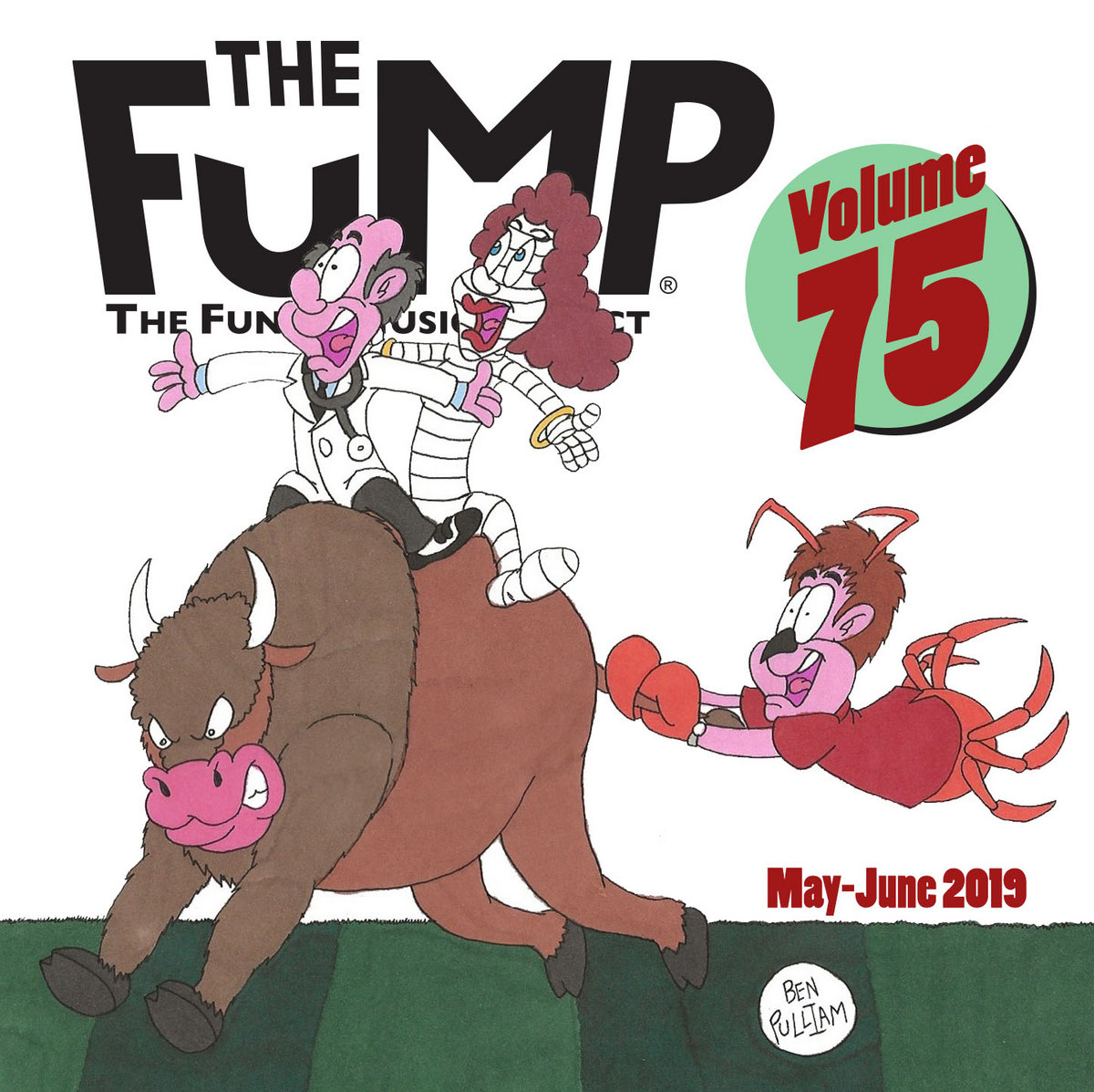 The FuMP Volume 75: May - June 2019 | The FuMP (The Funny Music Project)