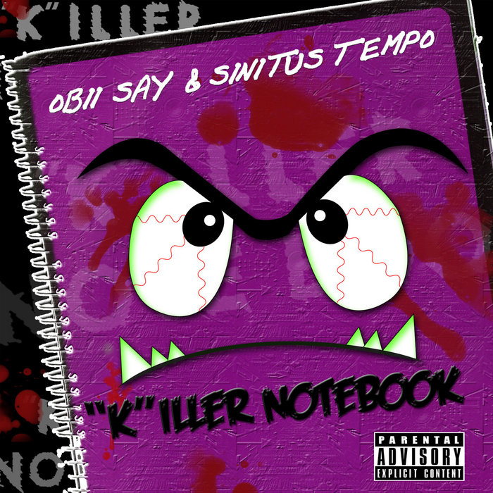 Killer Notebook | Sinitus Tempo