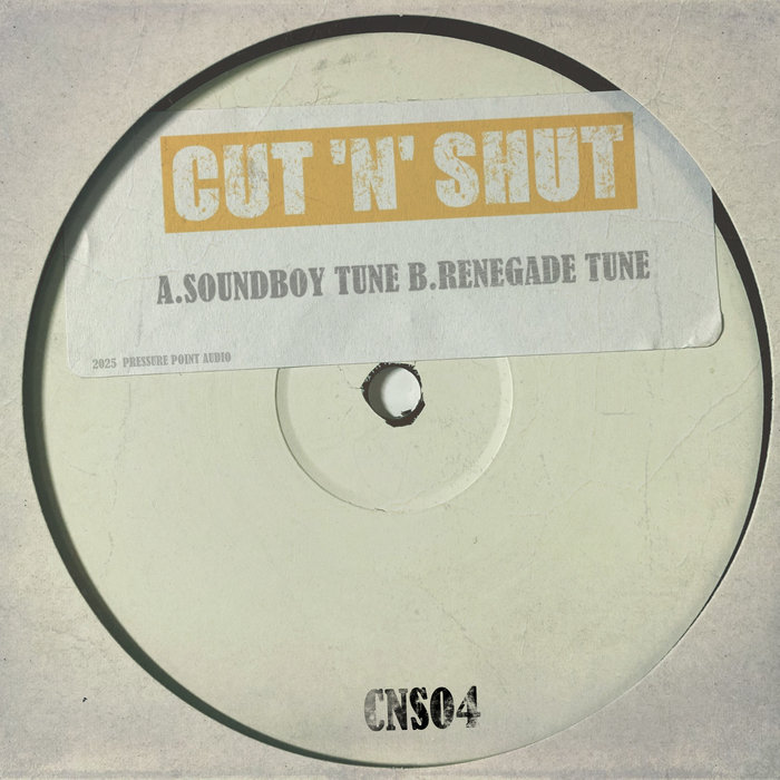 CUT N SHUT VOLUME 4 | Pressure Point Audio
