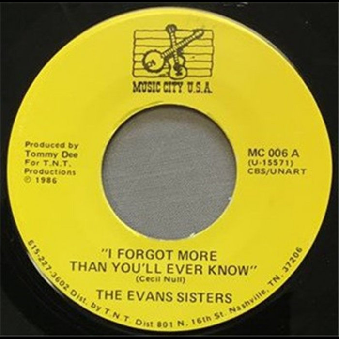 I Forgot More Than Youll Ever Know Chime Bells | The Evans Sisters
