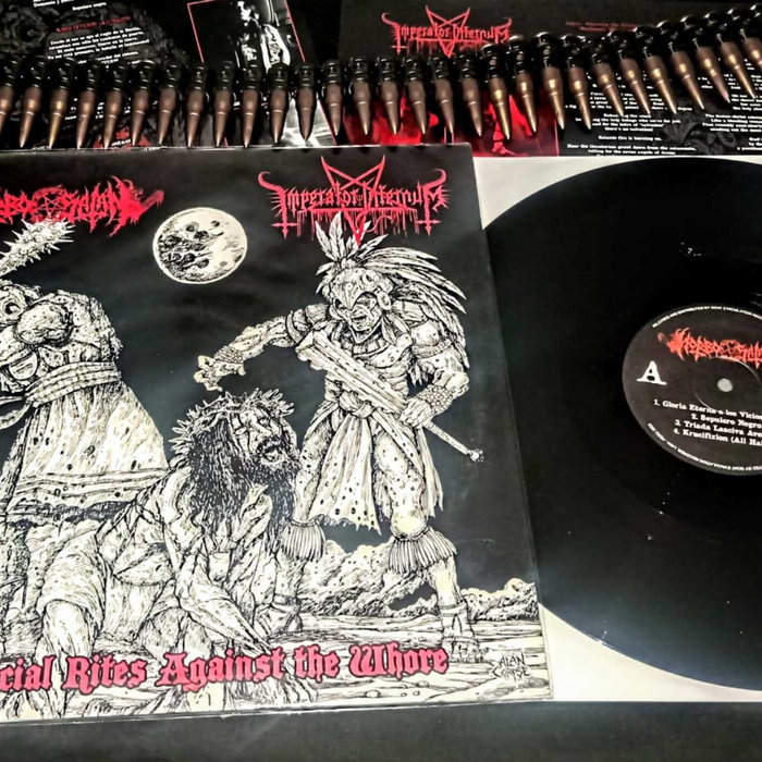 Sacrificial Rites Against the Whore | Split: Morbosatan / Imperator ...