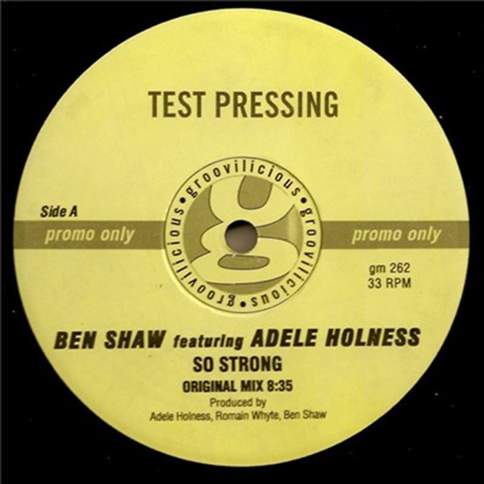 So Strong | Ben Shaw