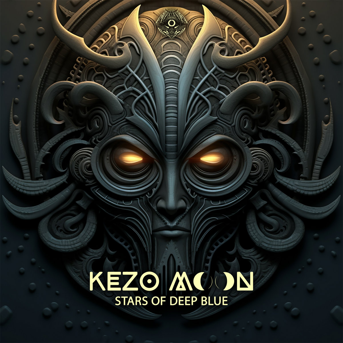 Kezo Moon - Stars Of Deep Blue | Fractal Visions Records