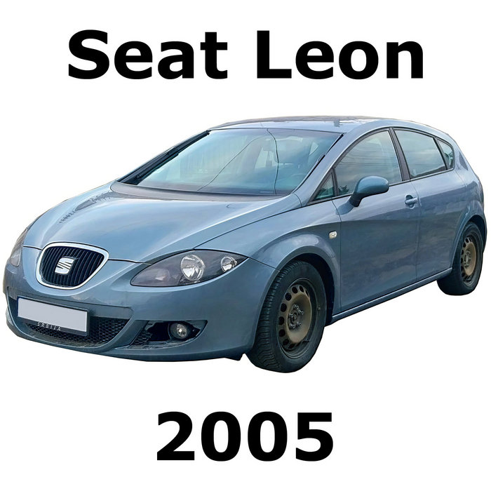 Seat Leon 2005 compact car | Krampfstadt Studio