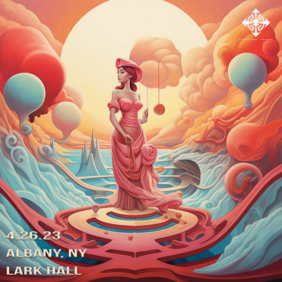 4.26.23 Albany, NY Lark Hall | Perpetual Groove