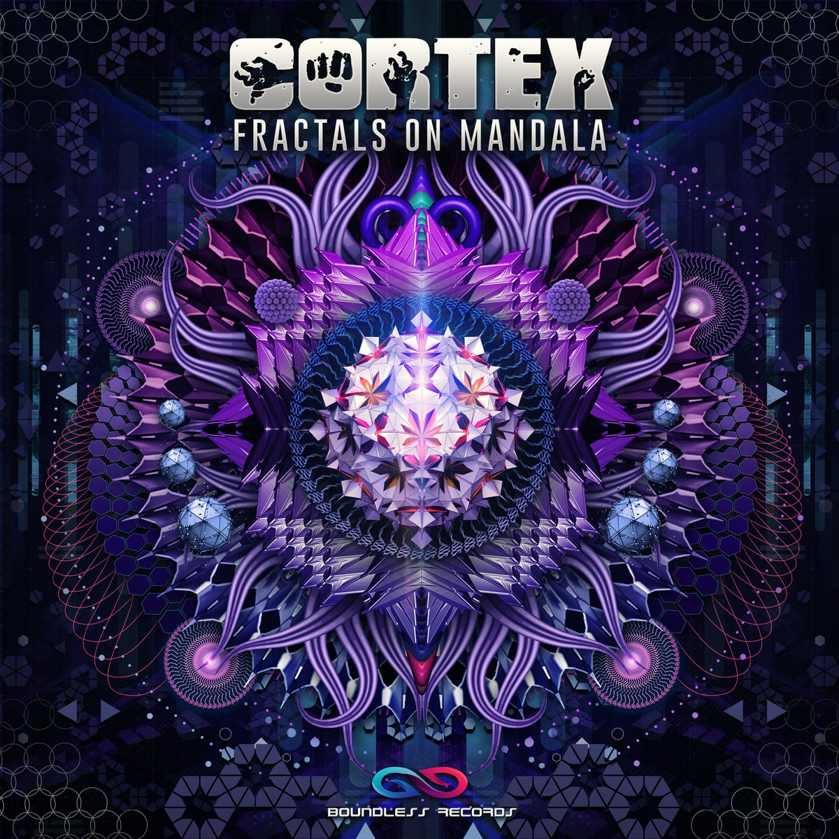 Fractals on Mandala | Cortex (Boundless Records) | Boundless Music