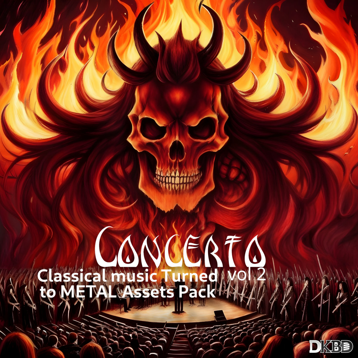 Concerto vol.2 Classical Music turned to Metal Assets Pack (Original ...