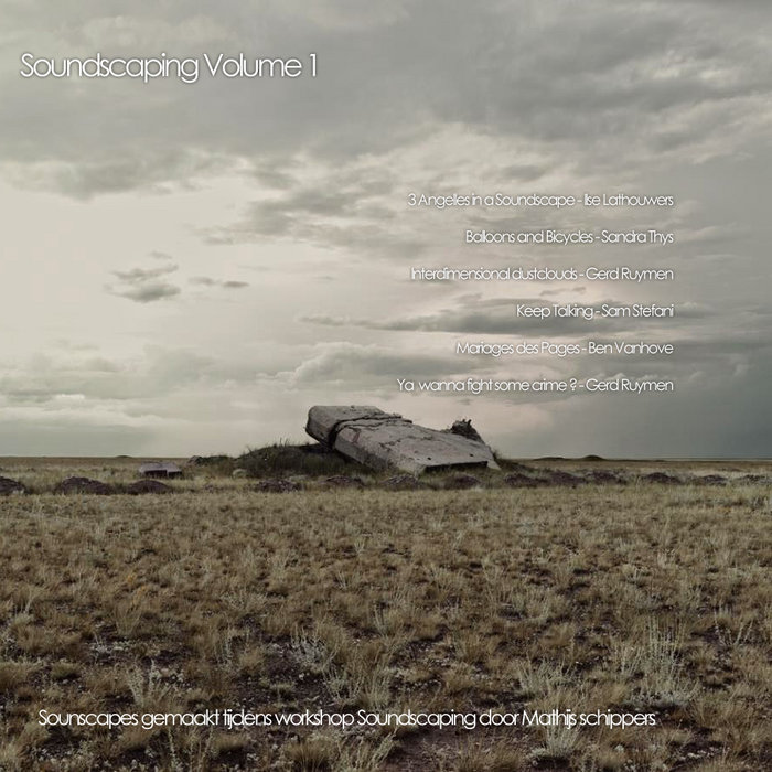 Soundscaping Vol 1 | soundscapingworkshop