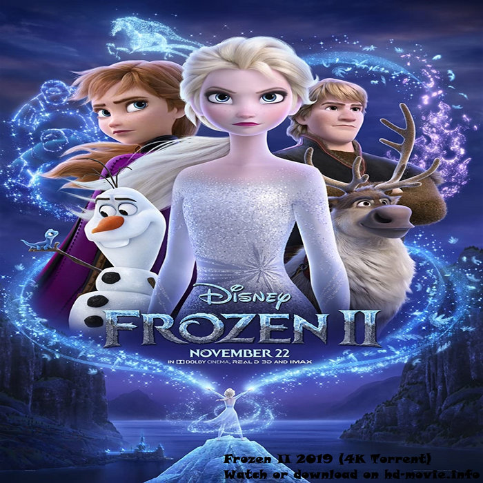 Frozen II 2019 (4K Torrent) | manriatase1983