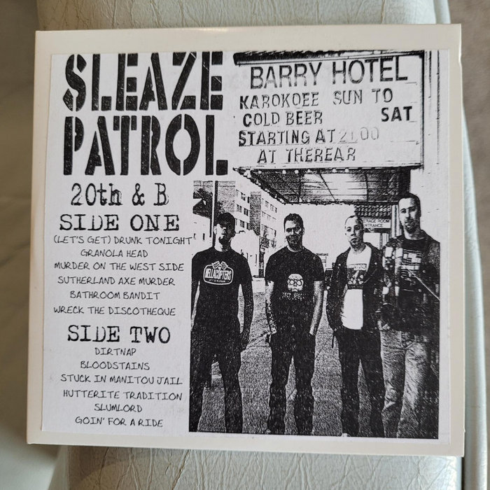 20th & B | Sleaze Patrol