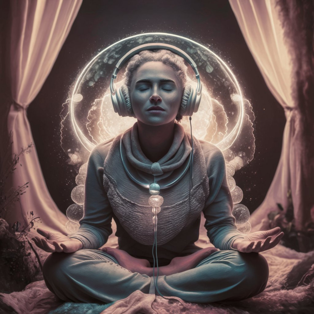 ($9) Binaural Beats 52 Sine Waves Pure Tones - Carrier 440 Hz - Royalty ...