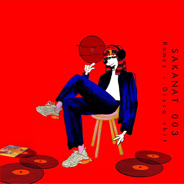 Ramez - Disco Shit (SAKANAT) | Ramez | geezarecords