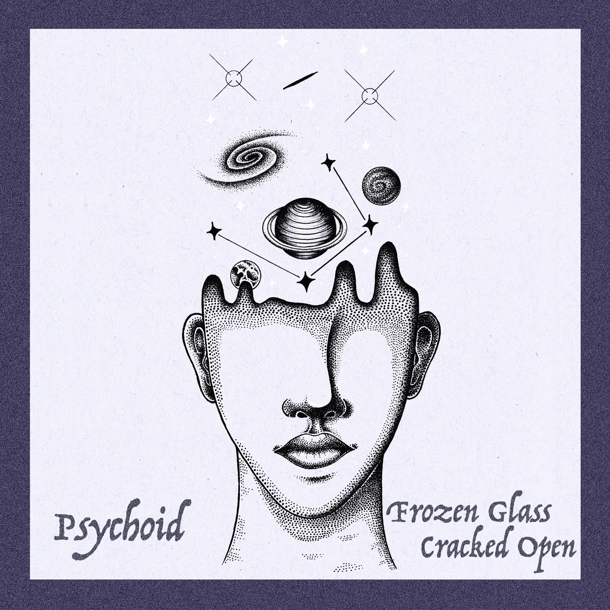 Frozen Glass Cracked Open | Psychoid