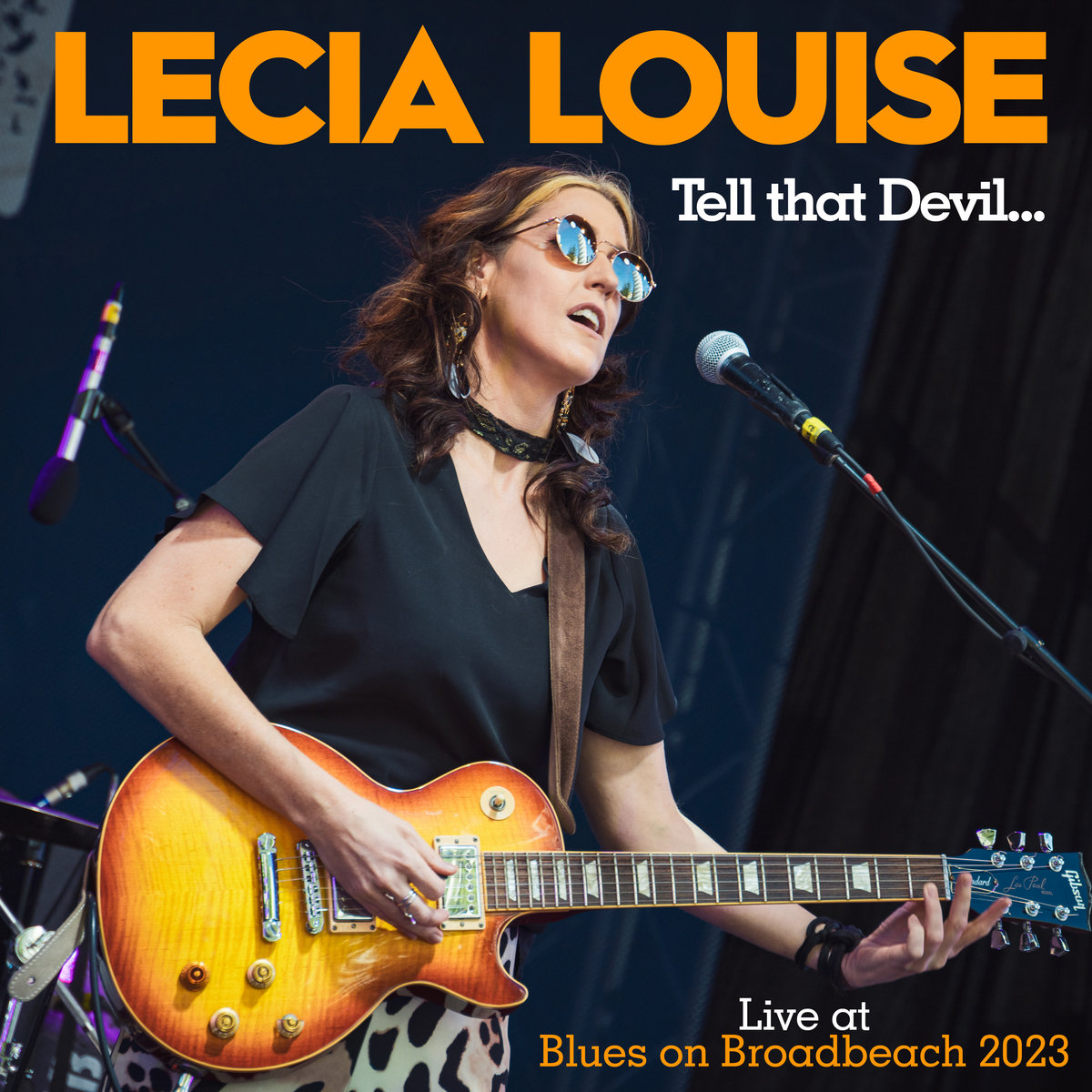 Tell that Devil - Live at Blues on Broadbeach 2023 | Lecia Louise