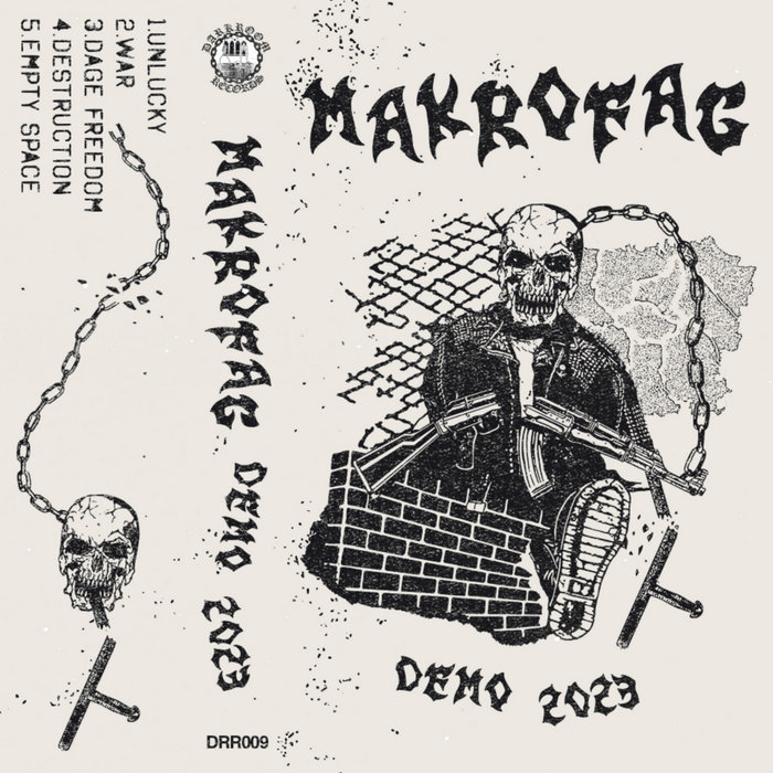 [ DRR009 ] DEMO 2023 | MAKROFAG | DARKROOM