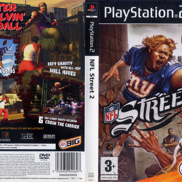 Nfl Street 2 Pc | Geynere | letraforda