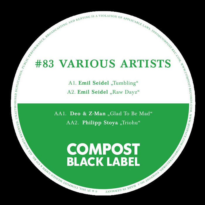 Compost Black Label #83 | V.A. | Compost Records