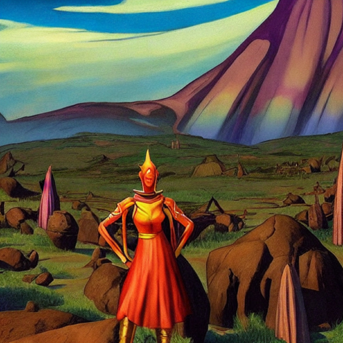 The Martian Chronicles Ylla