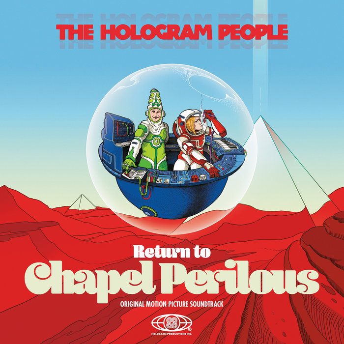 Return to Chapel Perilous | The Hologram People | UP IN HER ROOM