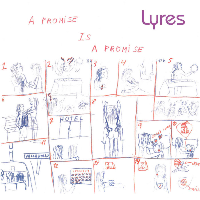 A Promise Is A Promise | Lyres | Munster Records