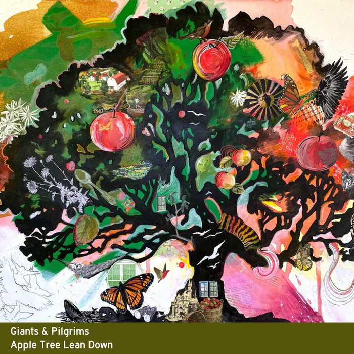 Apple Tree Lean Down Giants Pilgrims