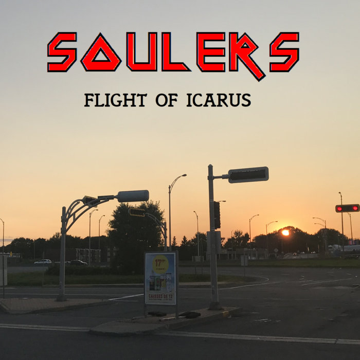 Flight of Icarus (Iron Maiden cover) | Soulers