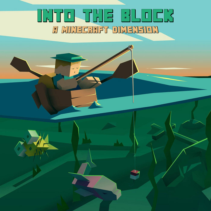 Into the Block - A Minecraft Dimension | Synthspiria